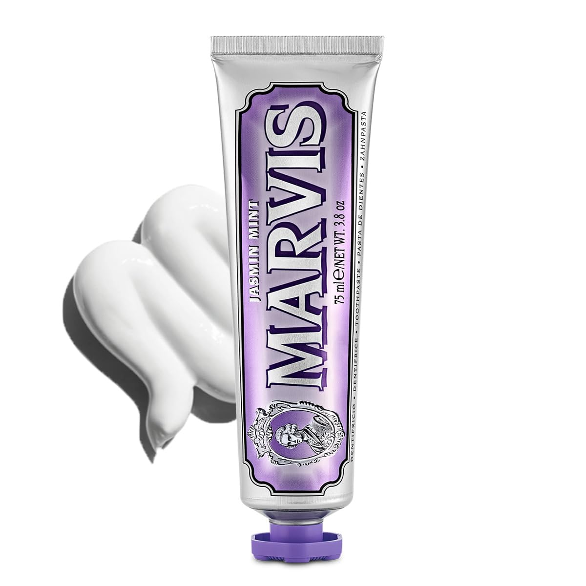 Marvis Jasmin Mint Toothpaste 75ml 3.8 oz – Lux Health